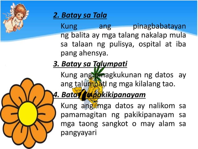 Pagsulat ng balita ppt | PPTX