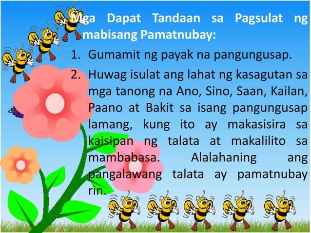 Pagsulat ng balita ppt | PPTX
