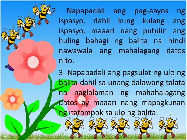 Pagsulat ng balita ppt | PPTX