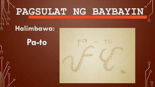 Pagsulat ng Baybayin Bilang Sinaunang Sistemang Pagsusulat ng mga ...