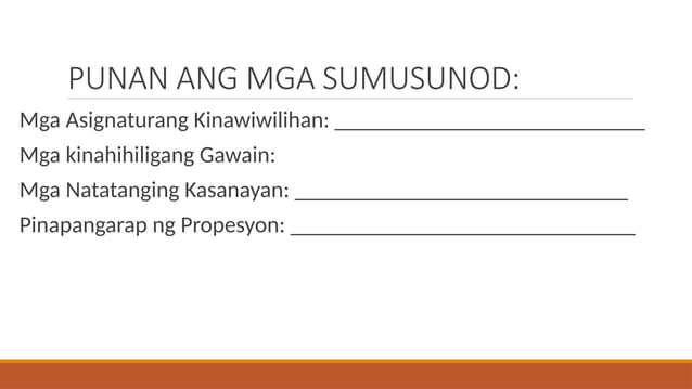 PAGSULAT NG BIONOTE AT AUTOBIOGRAOPHY (GAWAIN) | PPTX
