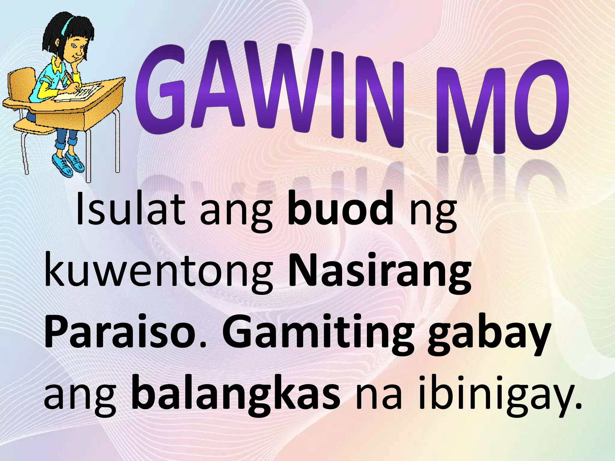 Pagsulat ng buod | PPTX