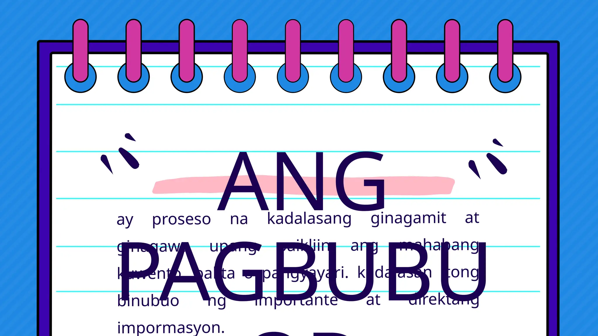 Pagsulat ng buod,sintesis ng kwento.pptx