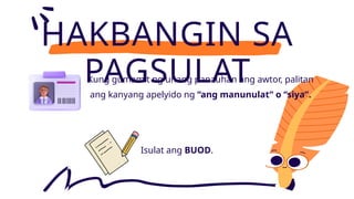 Pagsulat ng buod,sintesis ng kwento.pptx