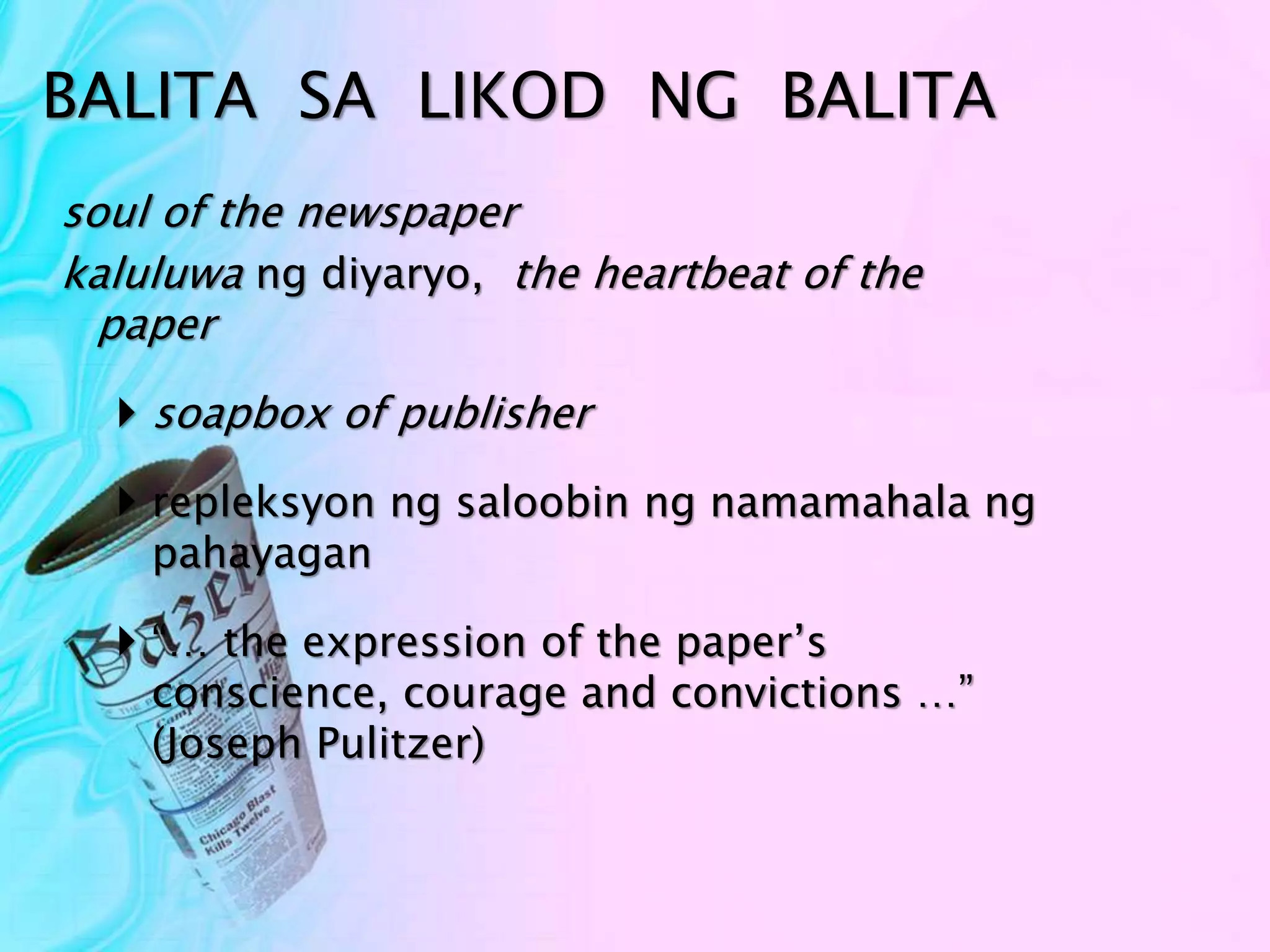 pagsulat ng Editoryal.ppt