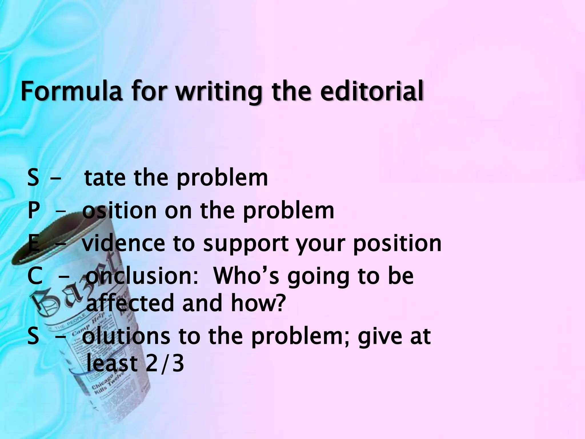 pagsulat ng Editoryal.ppt