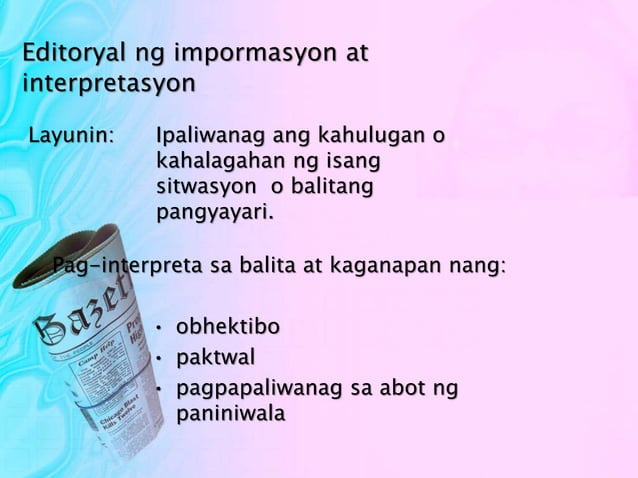 pagsulat ng Editoryal.ppt