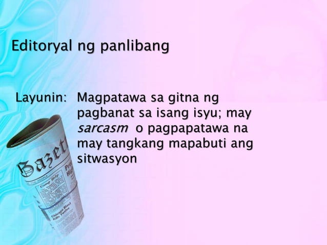 pagsulat ng Editoryal.ppt