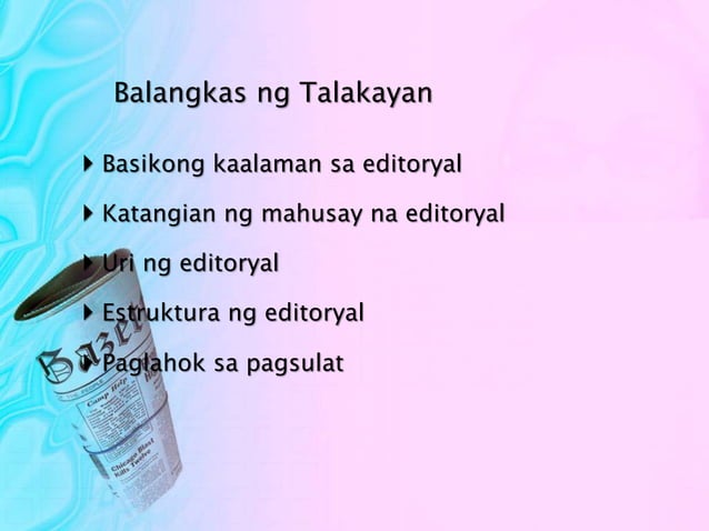pagsulat ng Editoryal.ppt