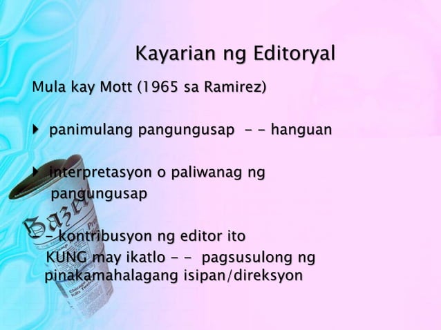 pagsulat ng Editoryal.ppt