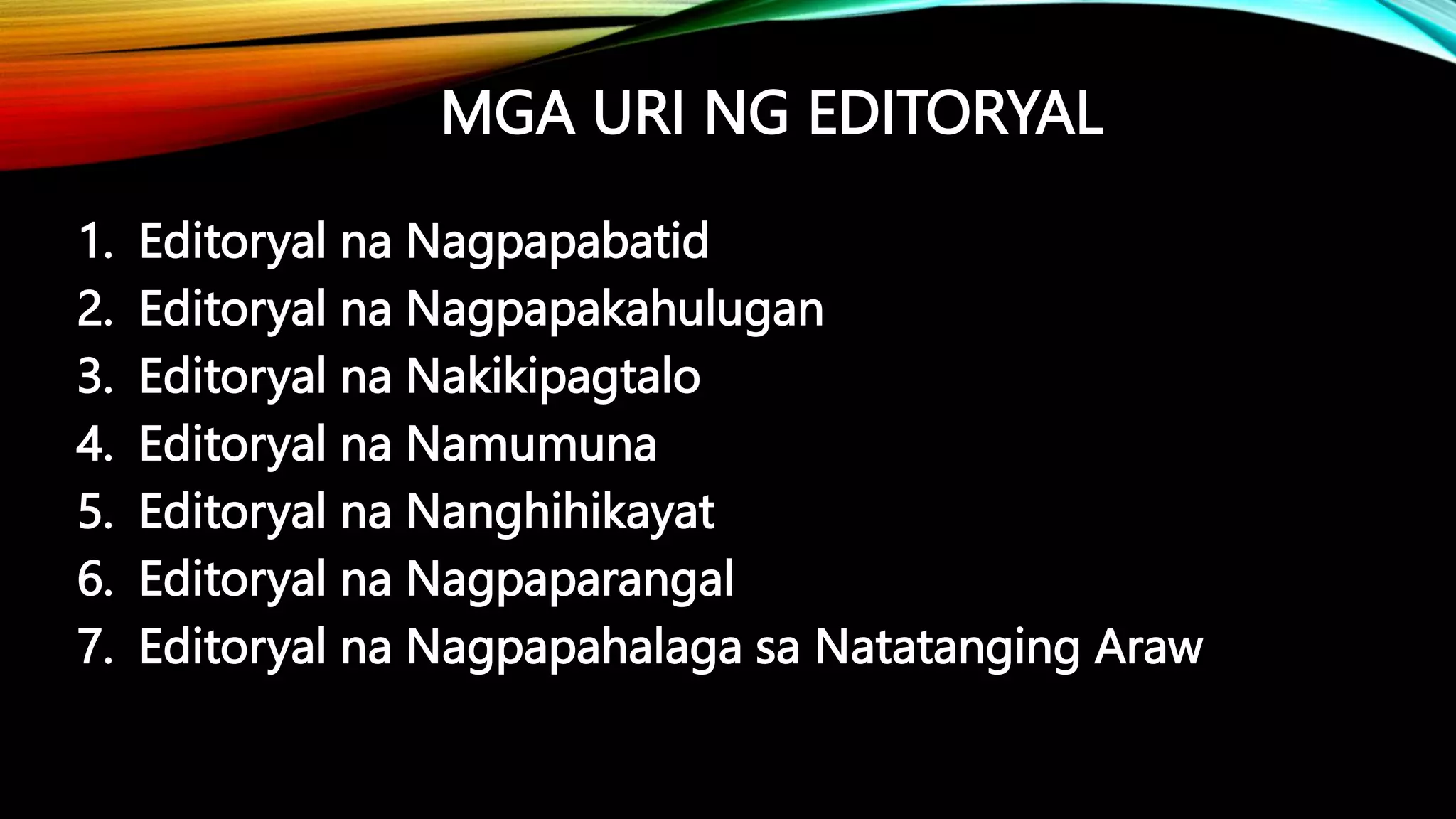 Pagsulat ng Editoryal.pptx