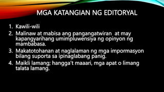 Pagsulat ng Editoryal.pptx