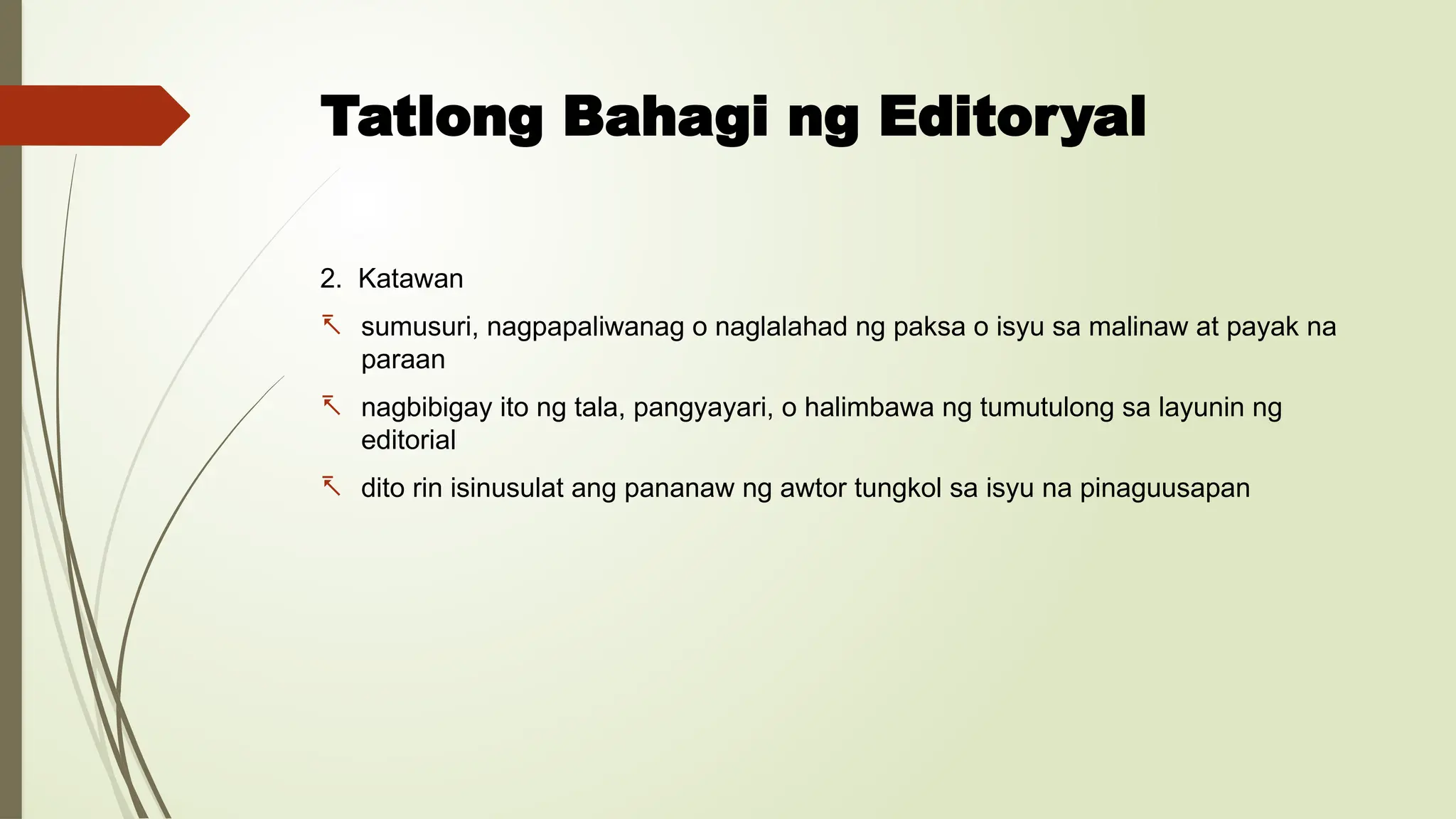 Pagsulat ng Editoryal o Pangulong-tudling.pptx