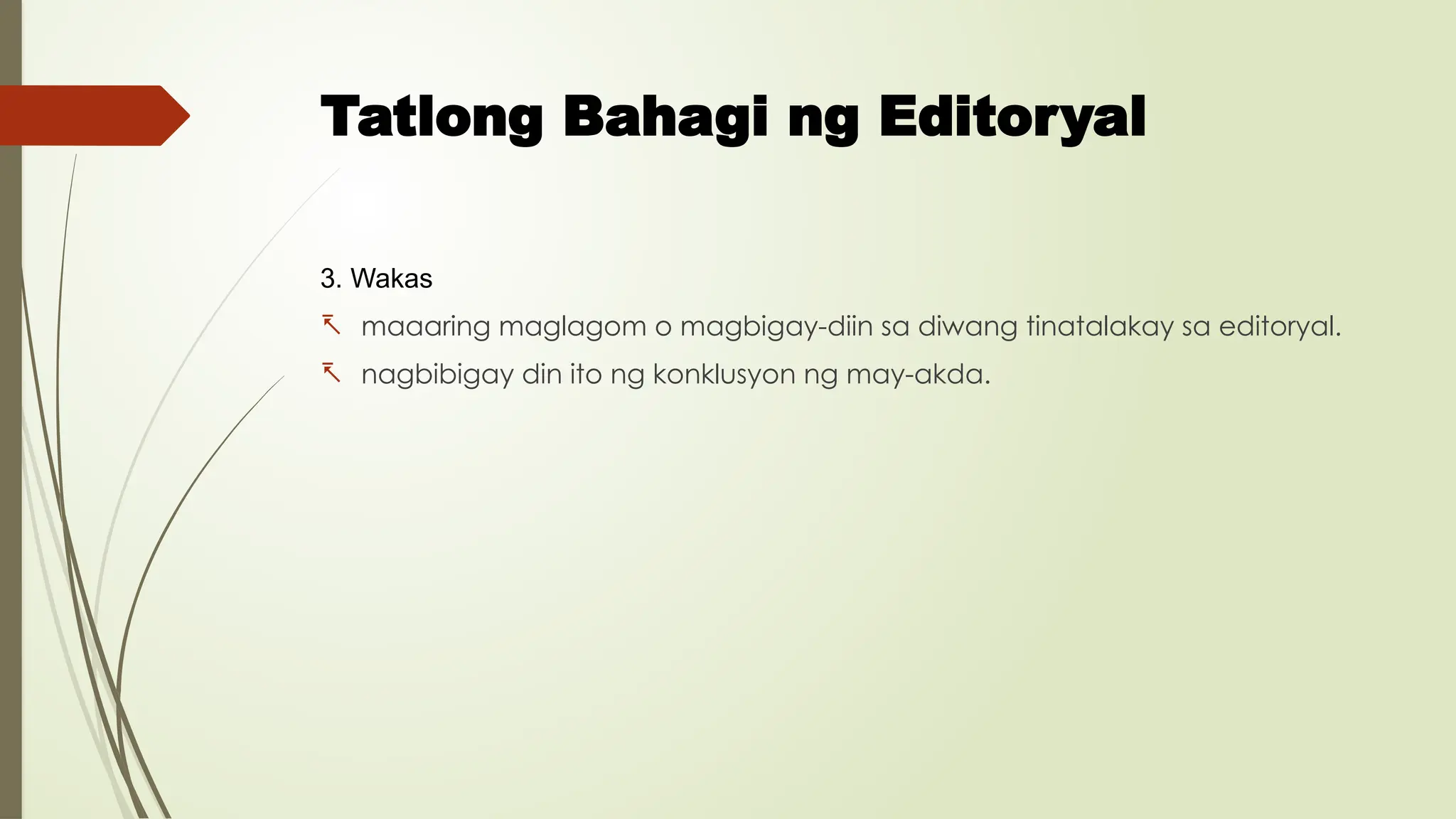 Pagsulat ng Editoryal o Pangulong-tudling.pptx