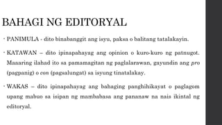 PAGSULAT NG EDITORYAL O PANGULONG-TUDLING.pptx
