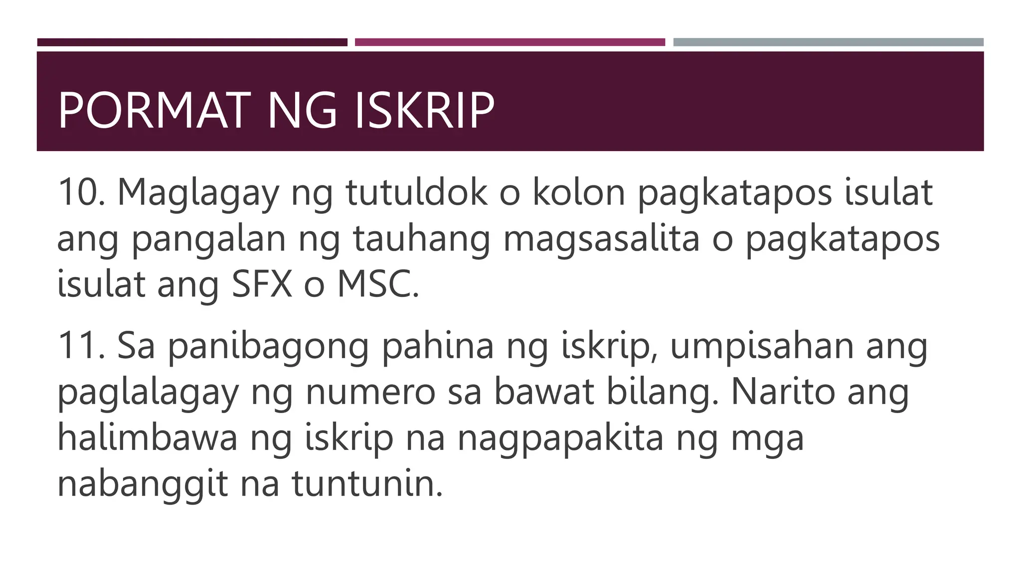 PAGSULAT NGjjjJajjaajjajajjaja ISKRIP.pptx