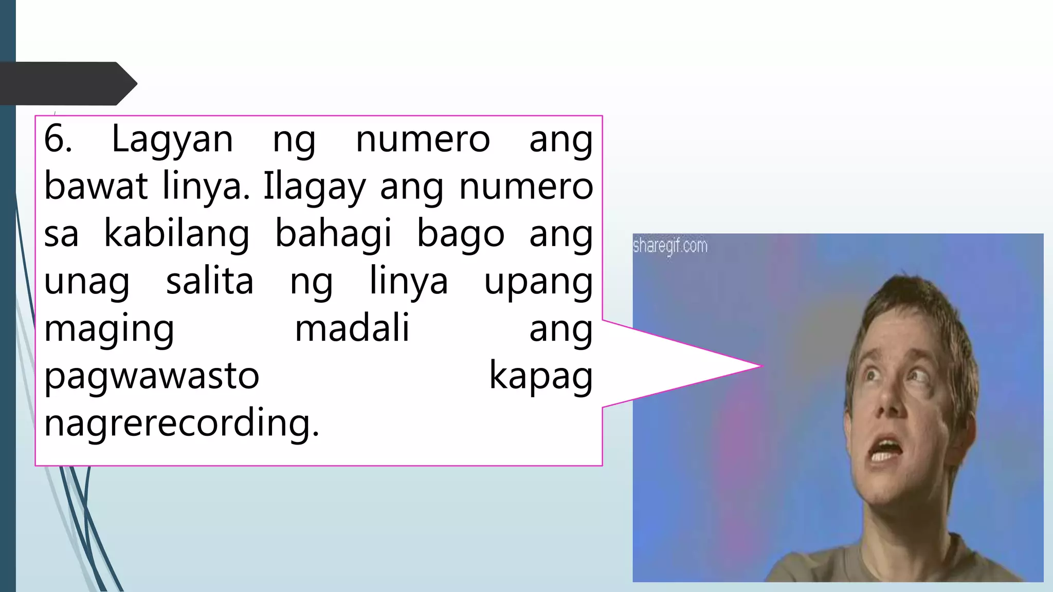 Pagsulat ng iskrip ng programang panradyo | PPTX