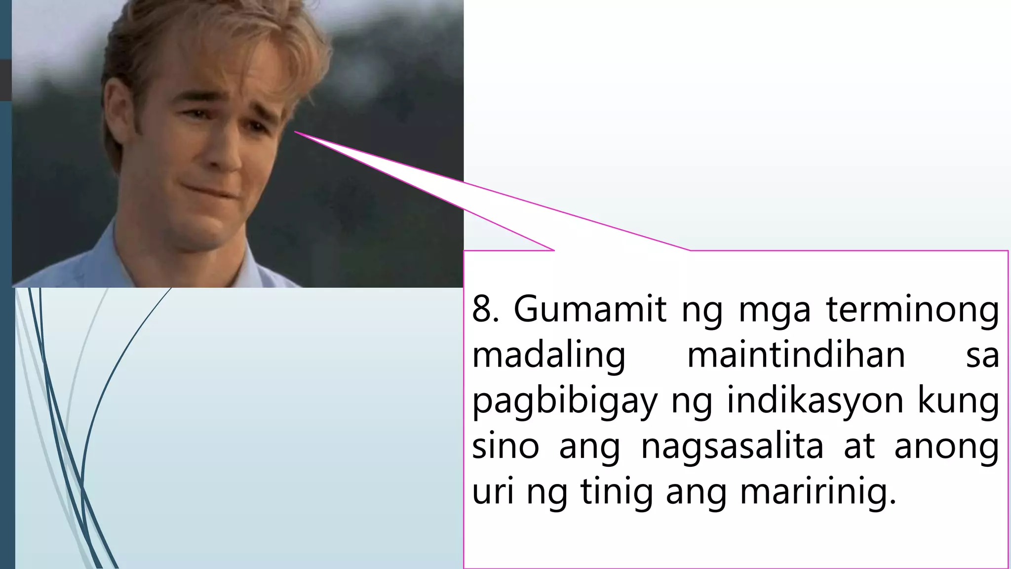 Pagsulat ng iskrip ng programang panradyo | PPTX
