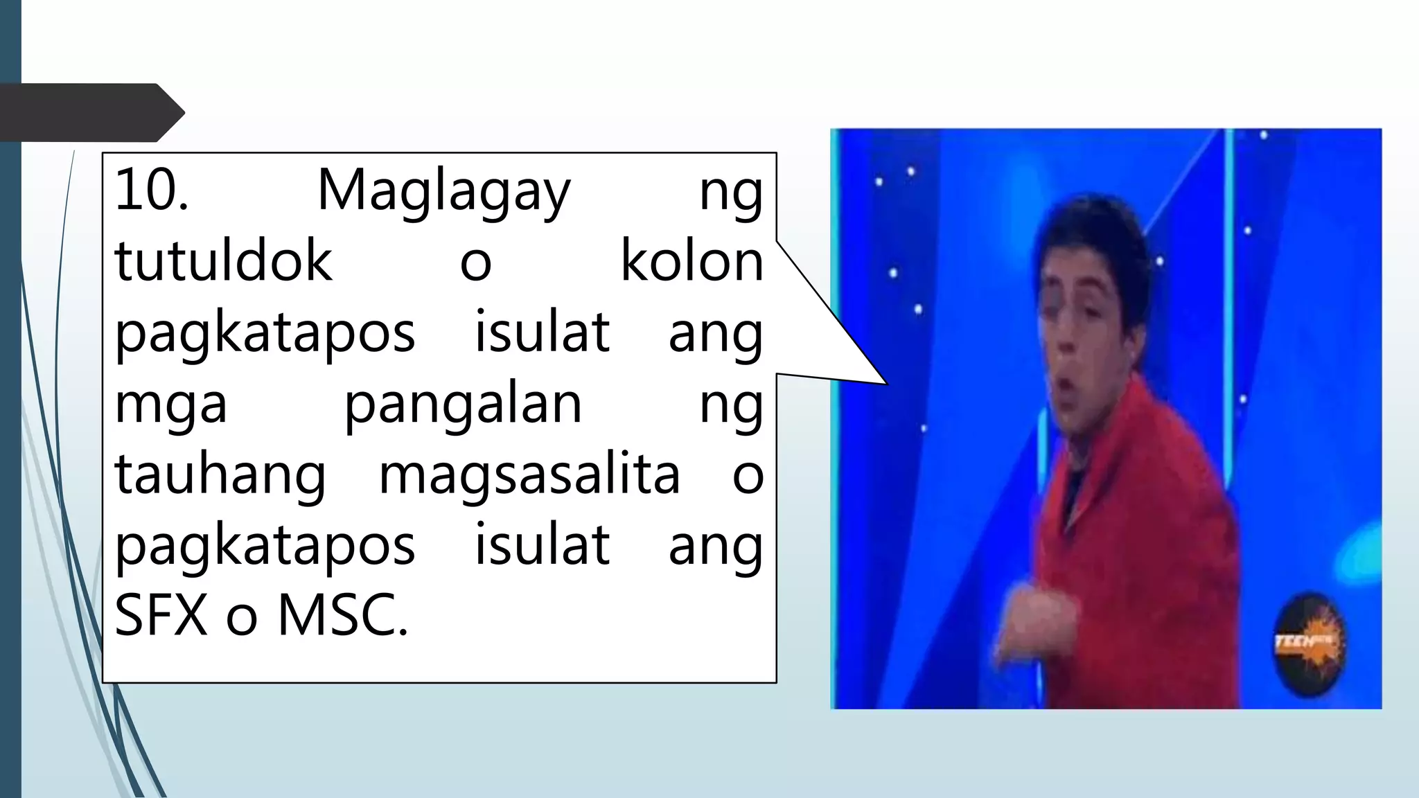 Pagsulat ng iskrip ng programang panradyo | PPTX