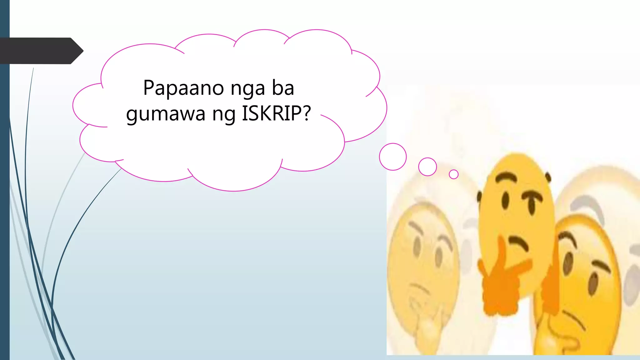 Pagsulat ng iskrip ng programang panradyo | PPTX