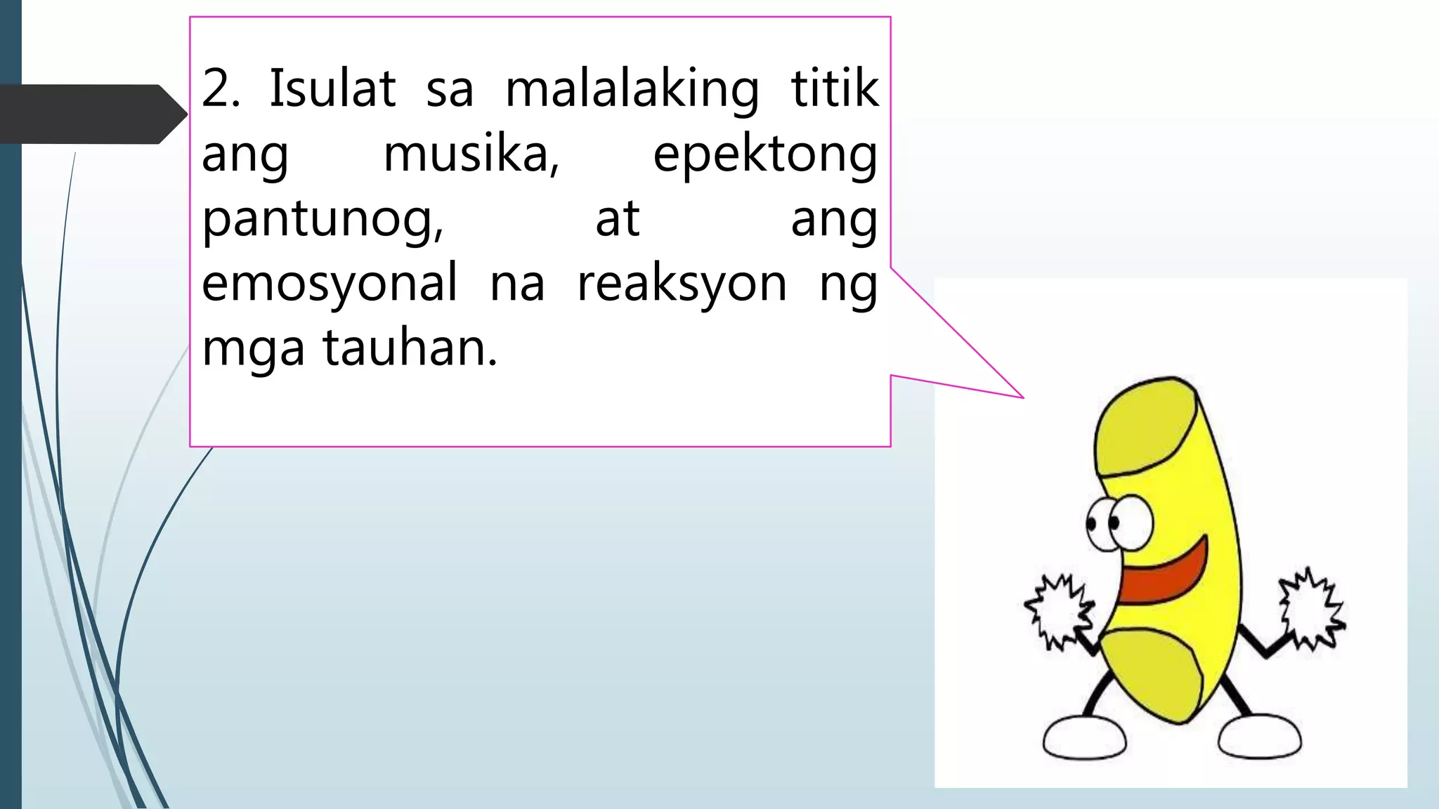 Pagsulat ng iskrip ng programang panradyo | PPTX