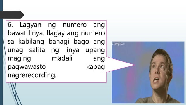 Pagsulat ng iskrip ng programang panradyo | PPTX