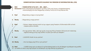 Pagsulat ng iskrip ng programang panradyo | PPTX
