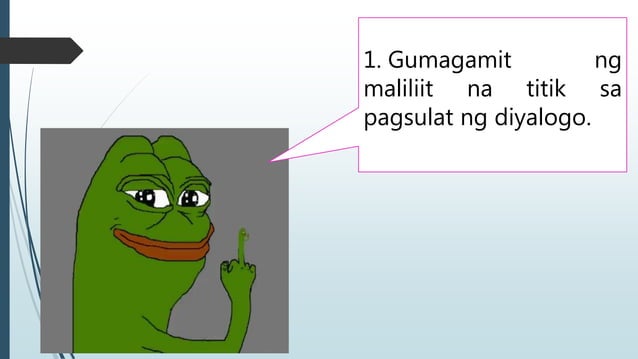 Pagsulat ng iskrip ng programang panradyo | PPTX