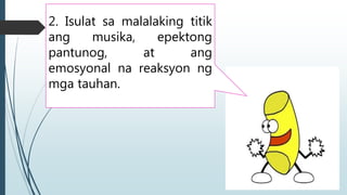 Pagsulat ng iskrip ng programang panradyo | PPTX