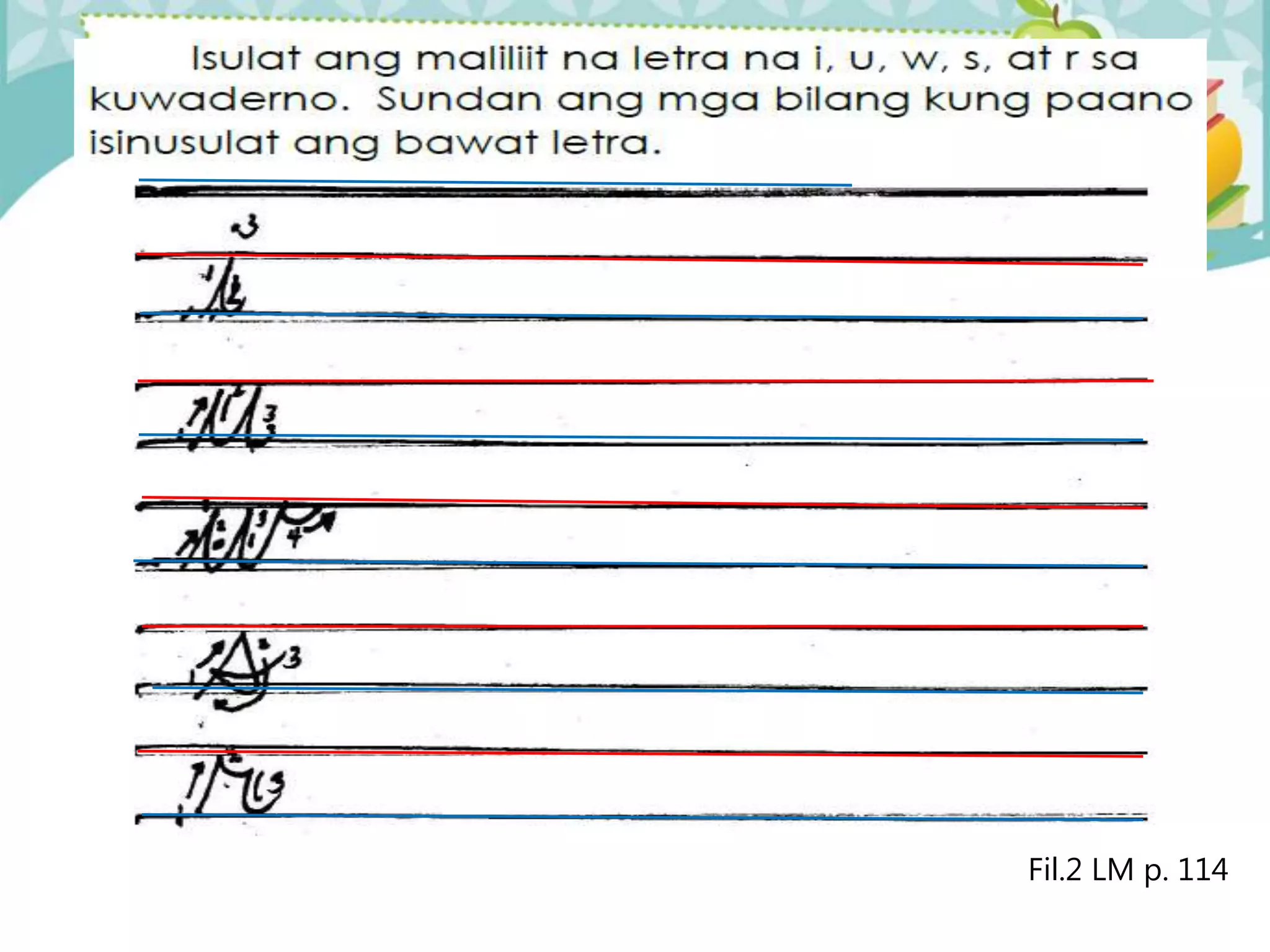 Cursive Writing Pagsulat ng kabit kabit at worksyap | PPTX