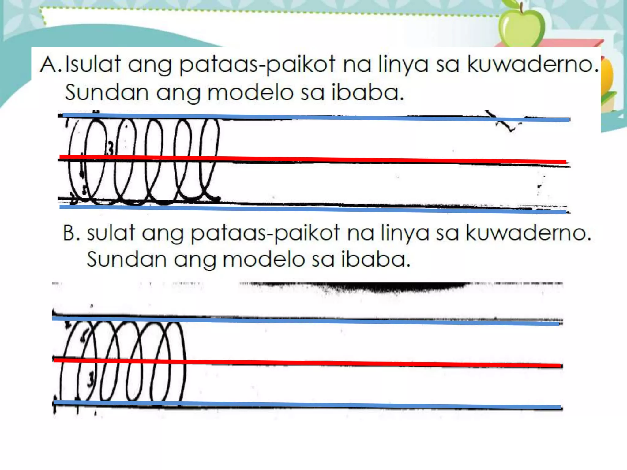 Cursive Writing Pagsulat ng kabit kabit at worksyap | PPTX