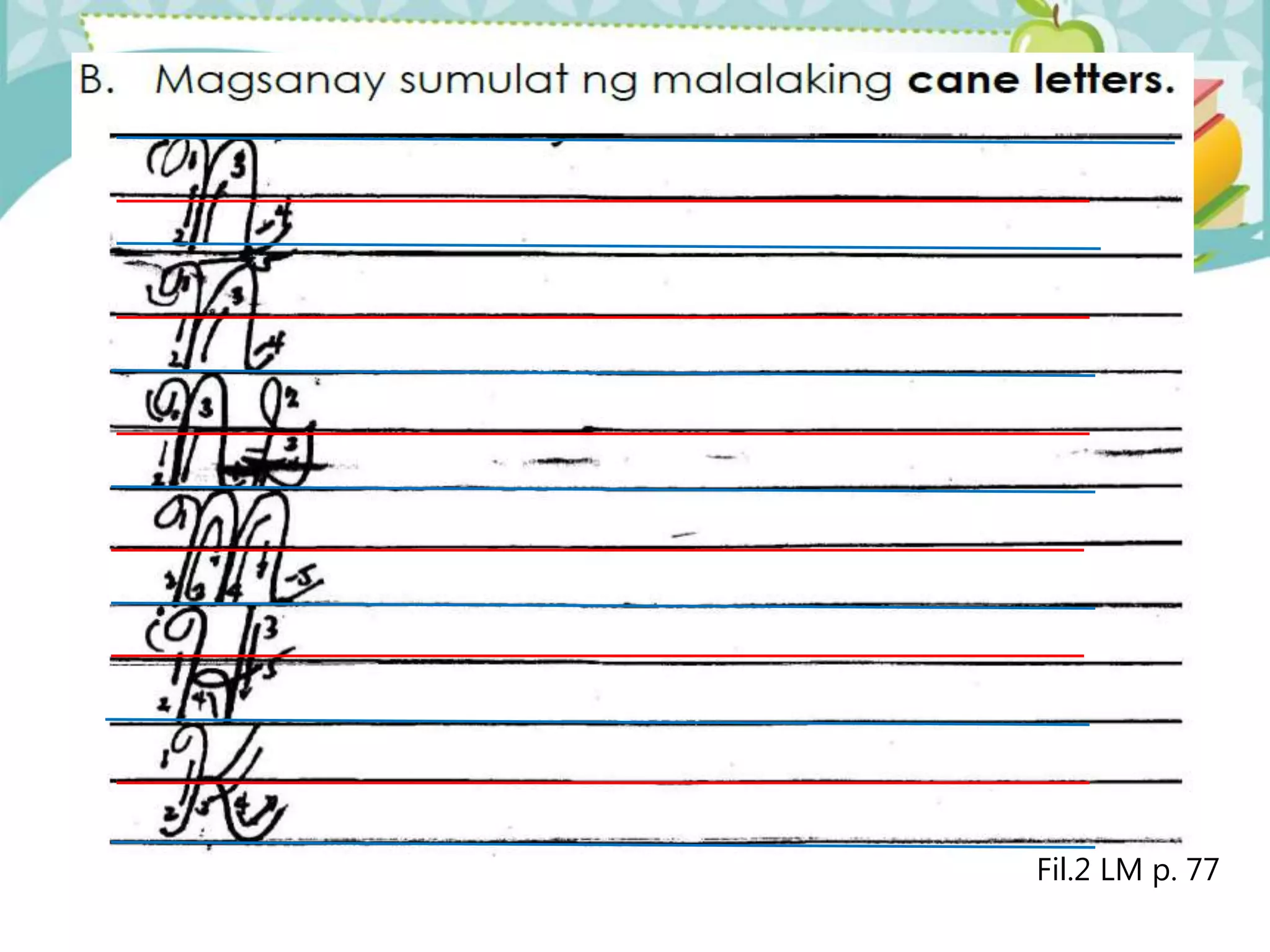 Cursive Writing Pagsulat ng kabit kabit at worksyap | PPTX
