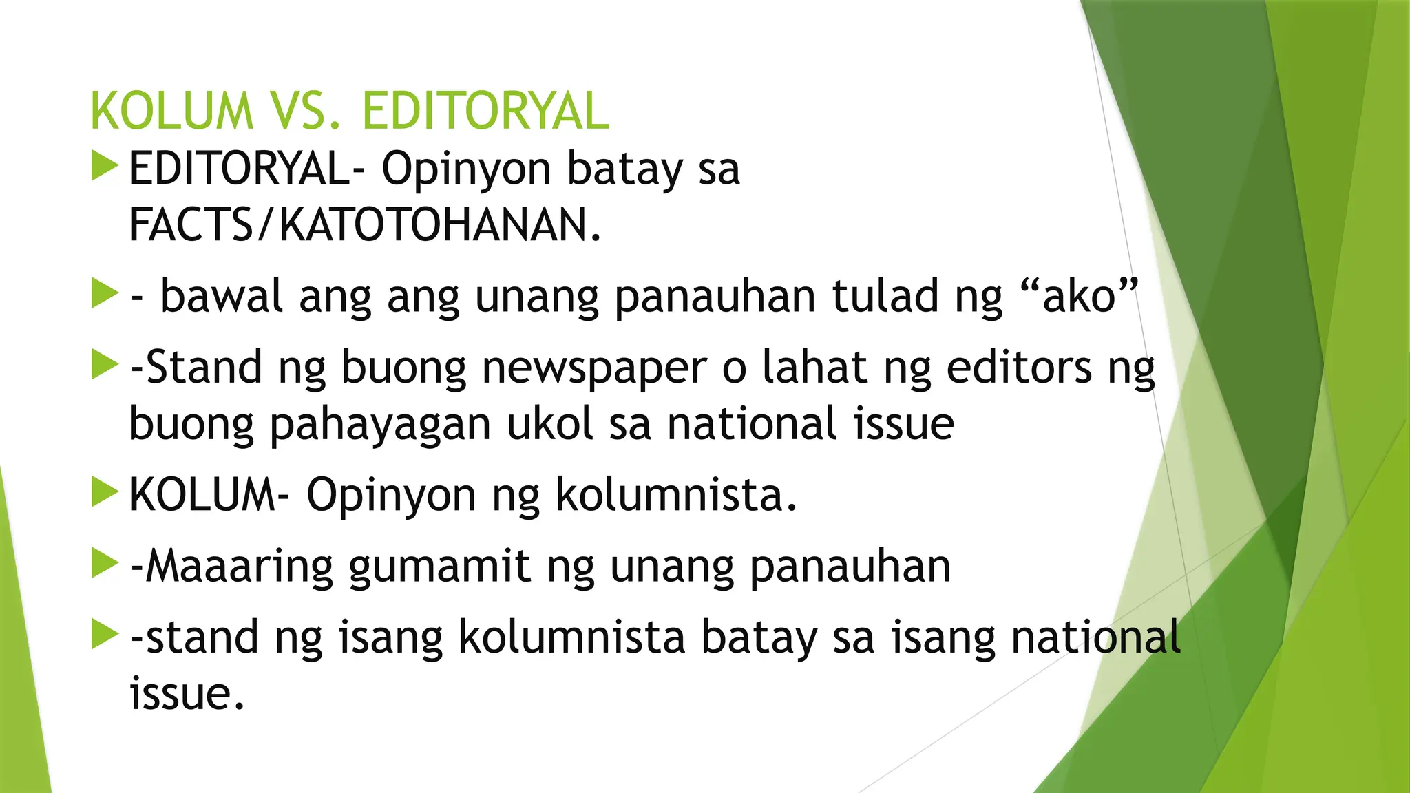 PAGSULAT NG KOLUM campus journalism.pptx