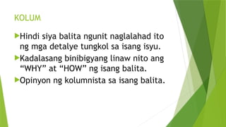 PAGSULAT NG KOLUM campus journalism.pptx