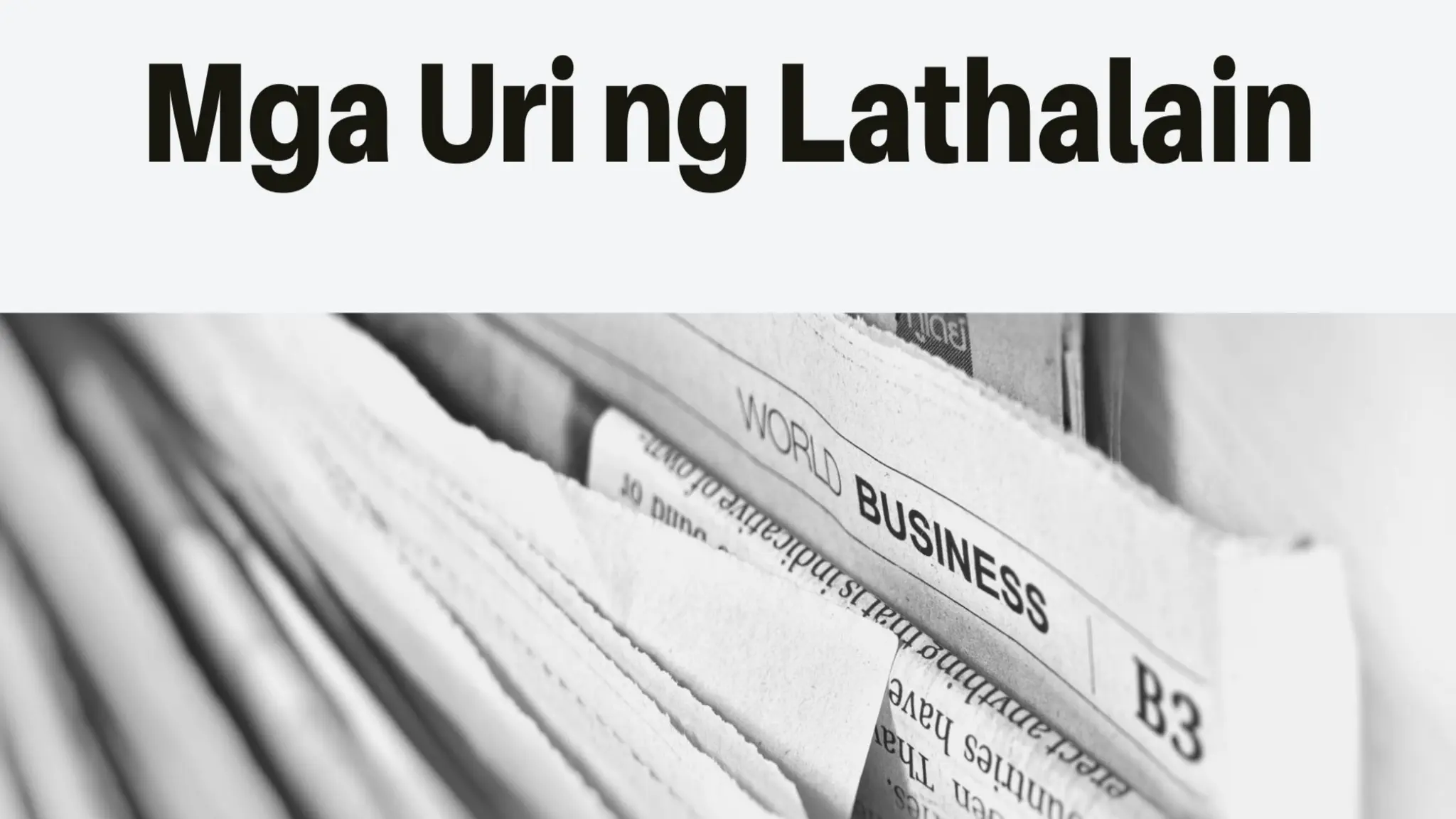 Pagsulat ng Lathalain-feature writting ( lathain | PPTX