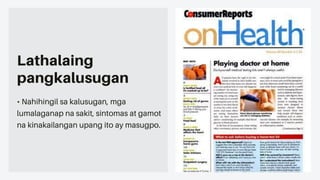 Pagsulat ng Lathalain-feature writting ( lathain | PPTX