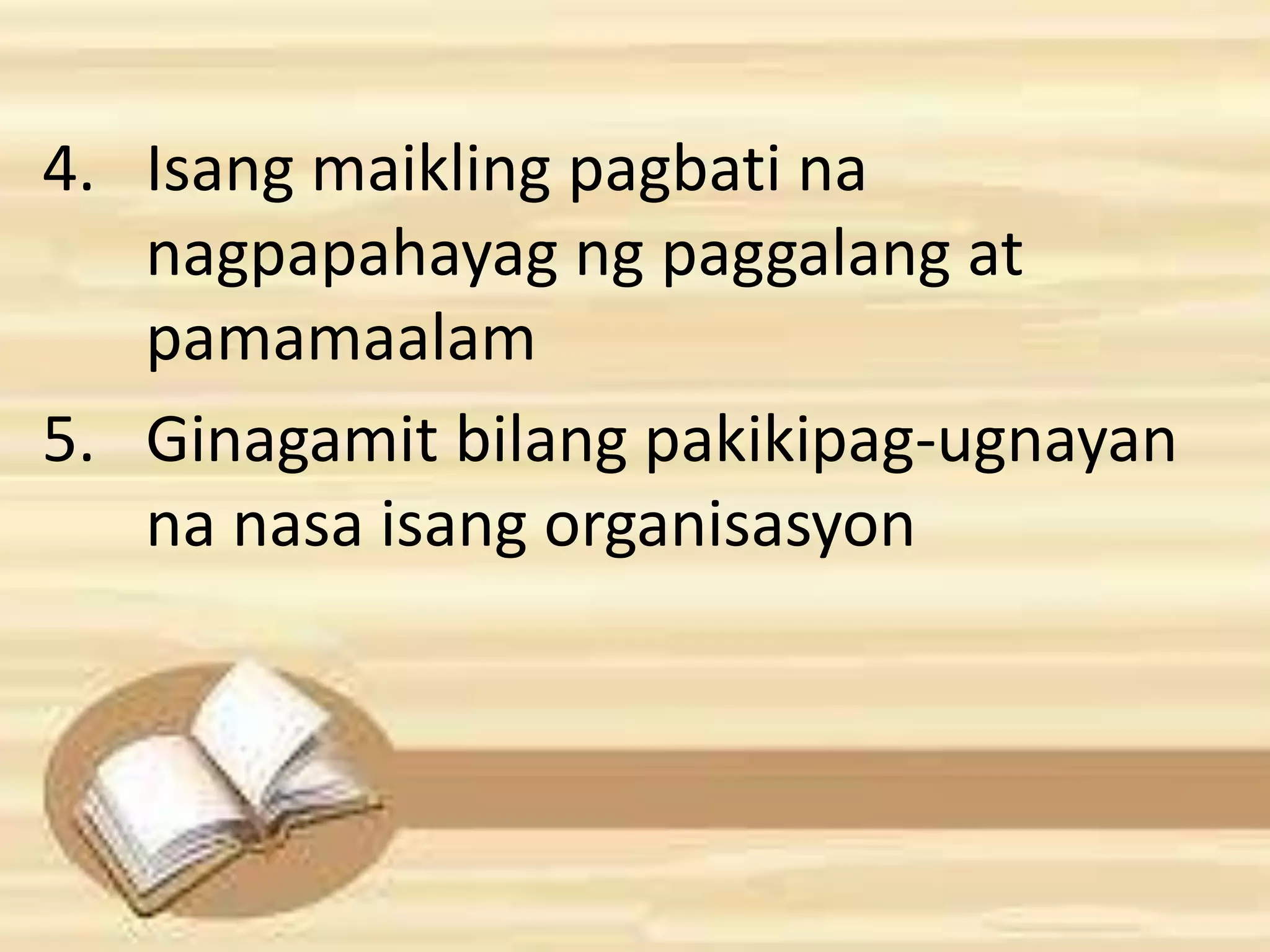 Pagsulat ng liham pangnegosyo | PPTX