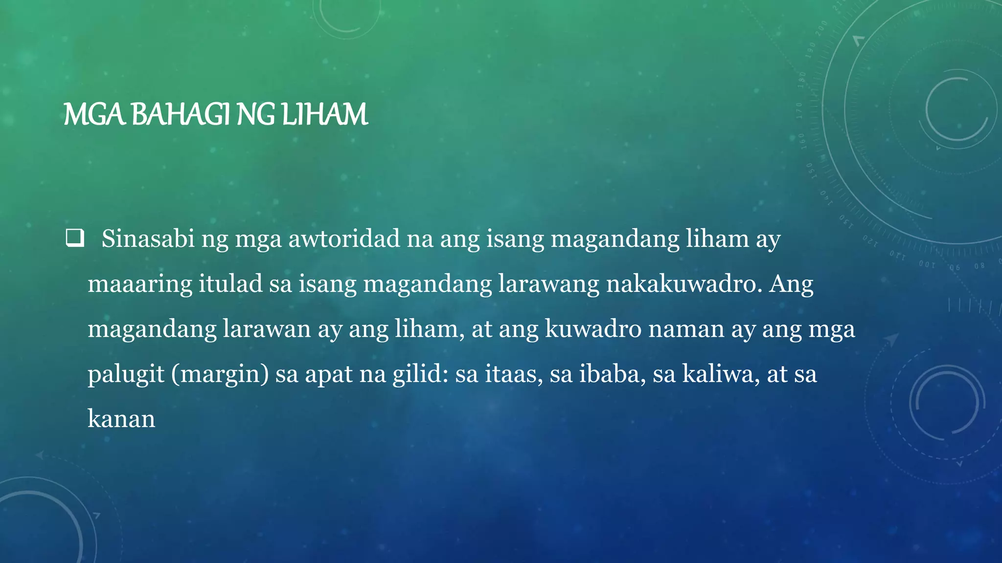Pagsulat ng liham (report) | PPTX