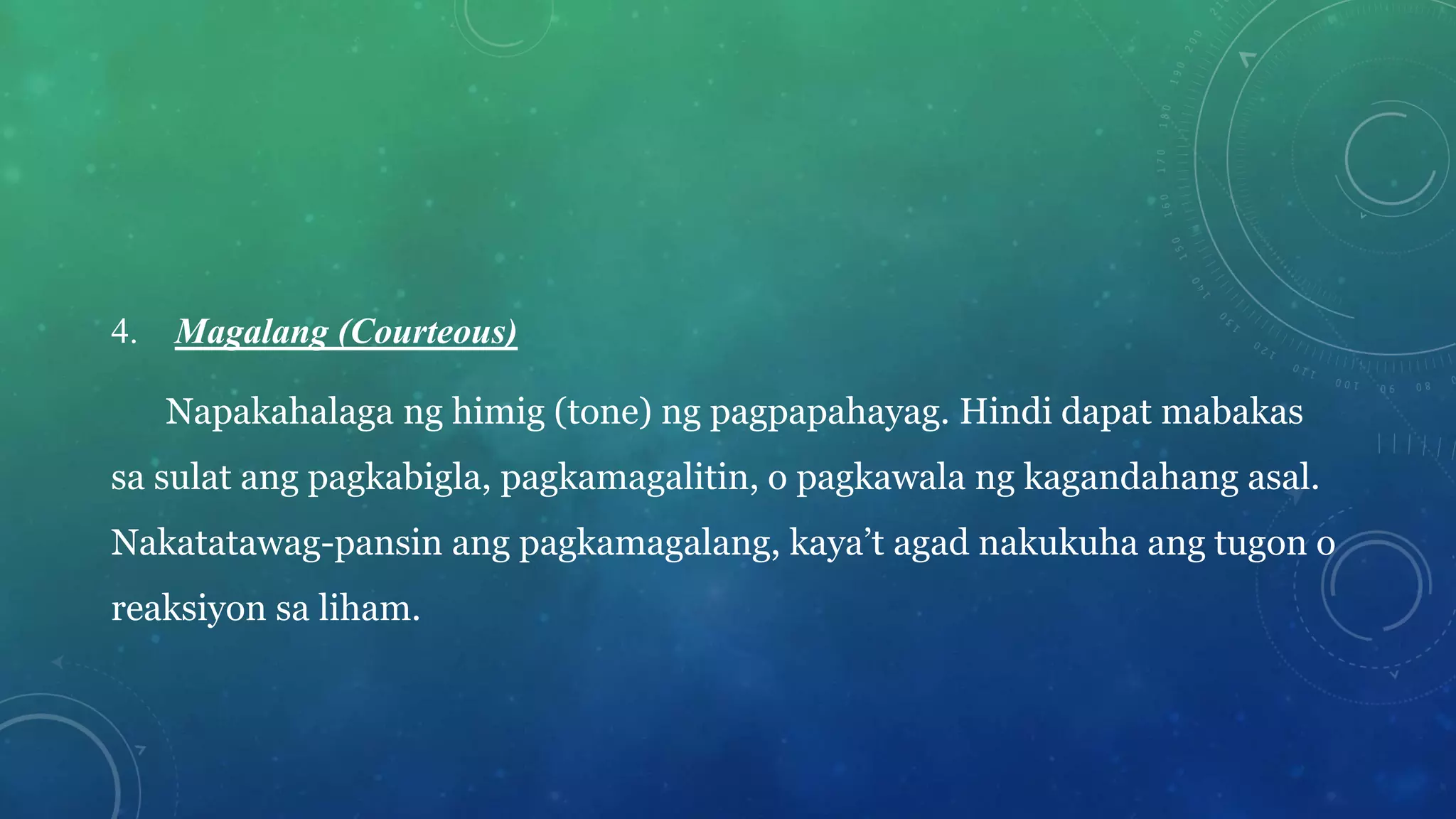 Pagsulat ng liham (report) | PPTX