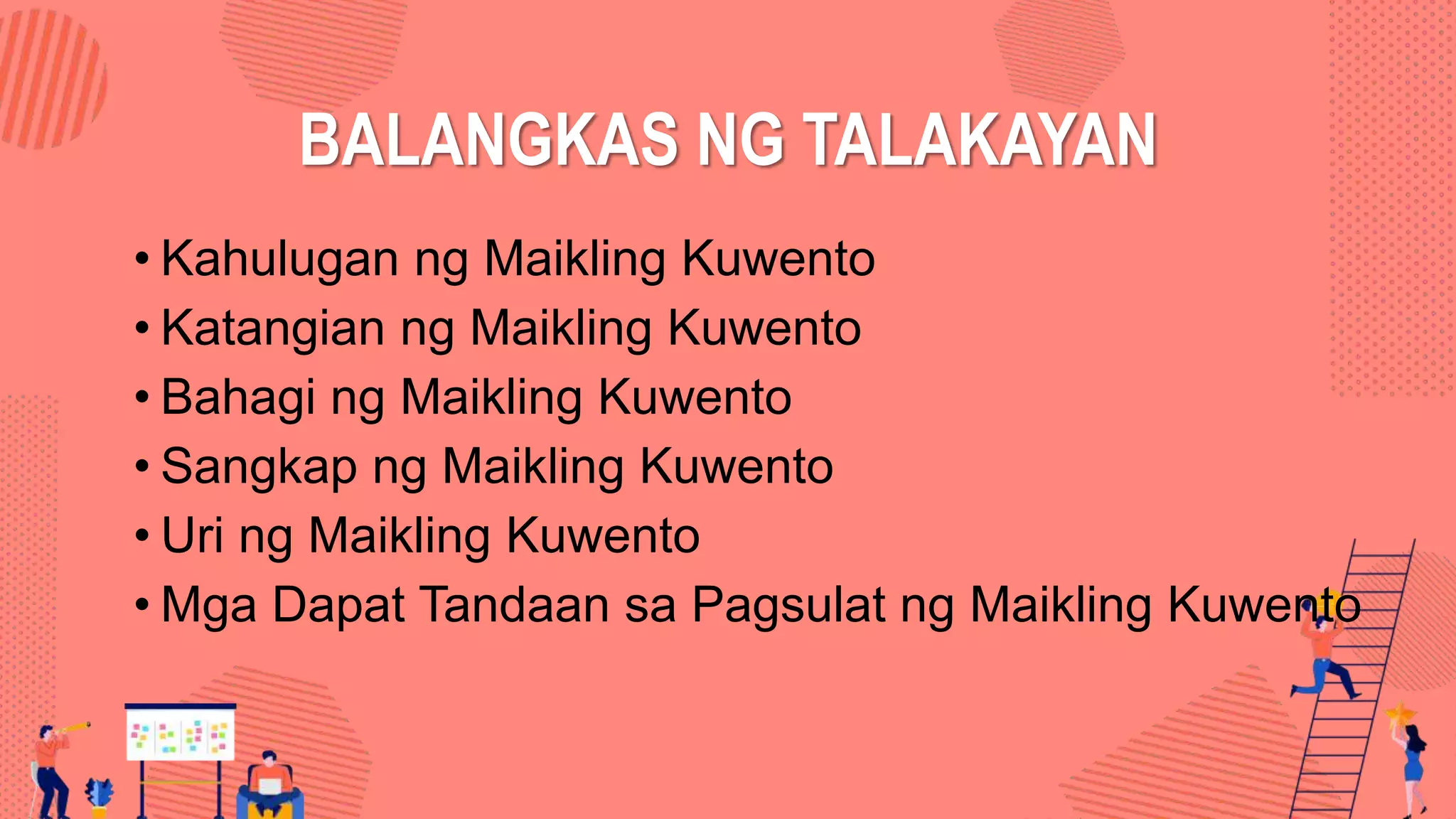 PAGSULAT NG MAIKLING KUWENTO.pptx