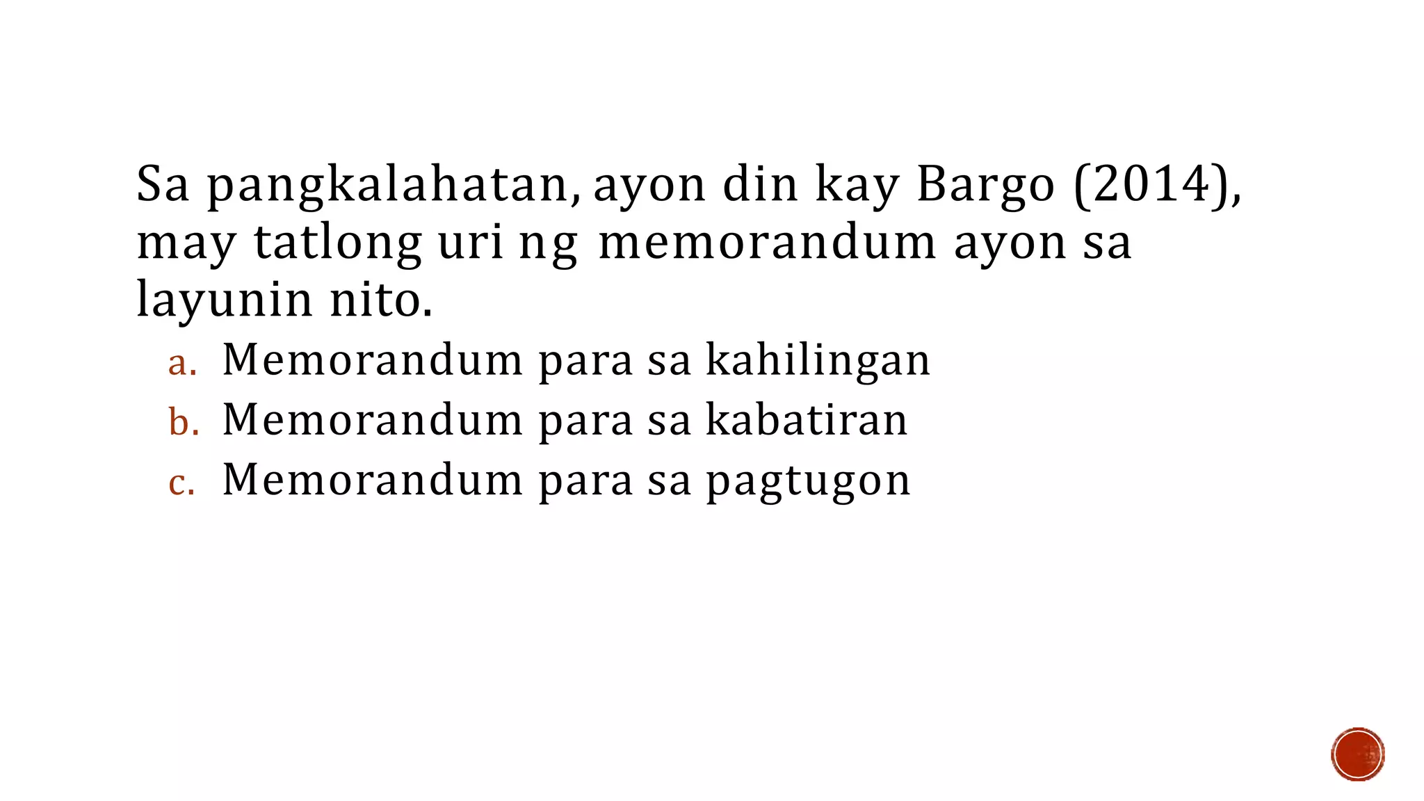 Pagsulat ng Memo, Agenda at Katitikan ng Pulong.pptx