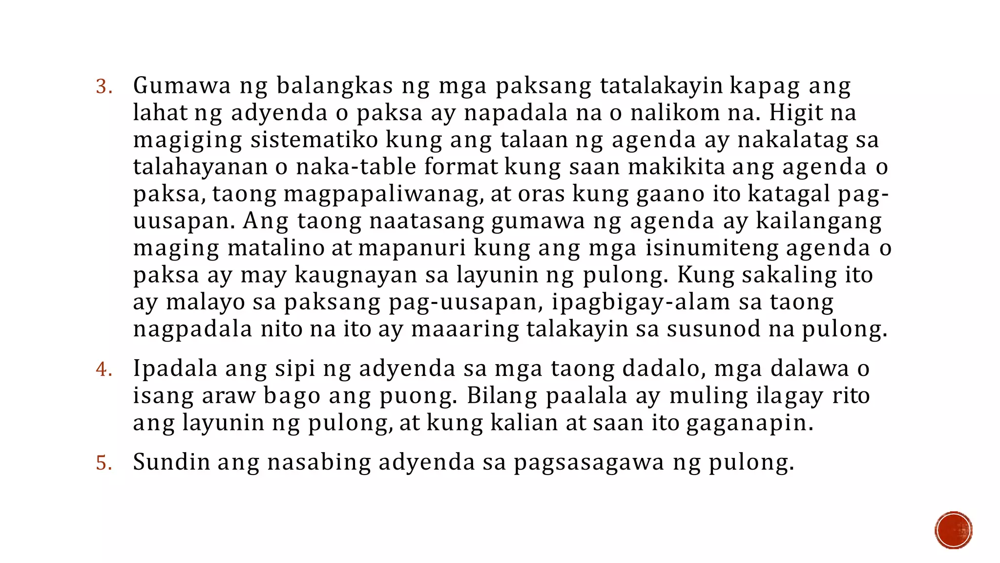 Pagsulat ng Memo, Agenda at Katitikan ng Pulong.pptx