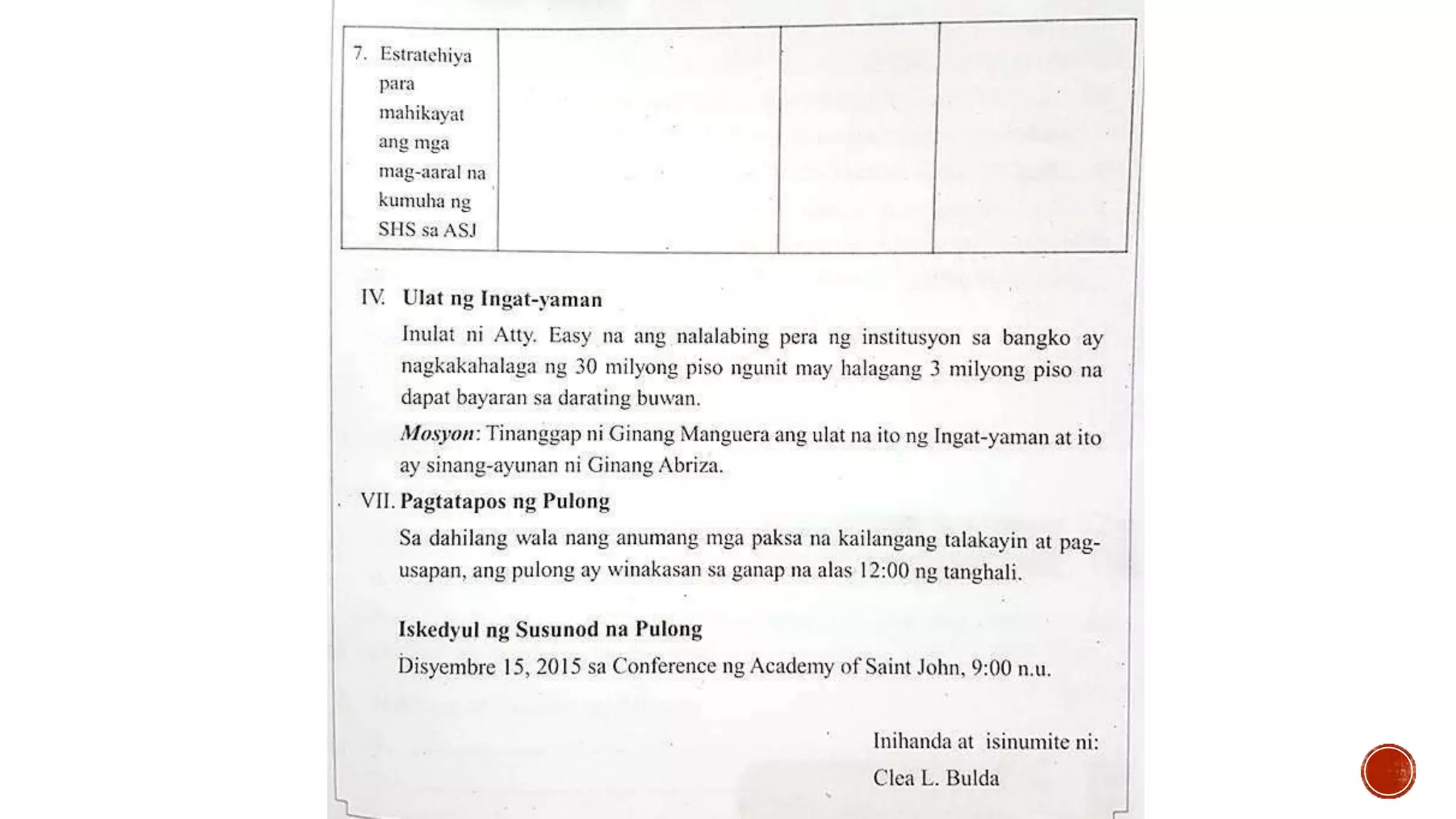 Pagsulat ng Memo, Agenda at Katitikan ng Pulong.pptx