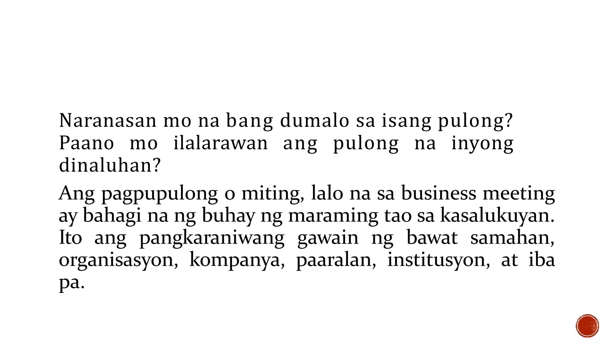 Pagsulat ng Memo, Agenda at Katitikan ng Pulong.pptx