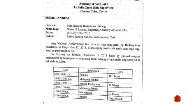 Pagsulat ng Memo, Agenda at Katitikan ng Pulong.pptx