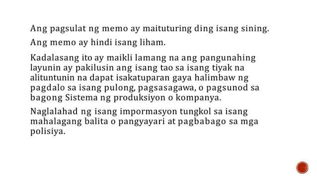 Pagsulat ng Memo, Agenda at Katitikan ng Pulong.pptx