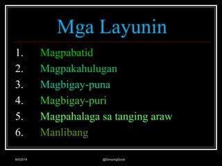 Pagsulatngpangulong tudling-140910201557-phpapp02 | PPT