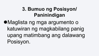 PAGSULAT NG POSISYONG PAPEL GROUP 3 (1).pptx