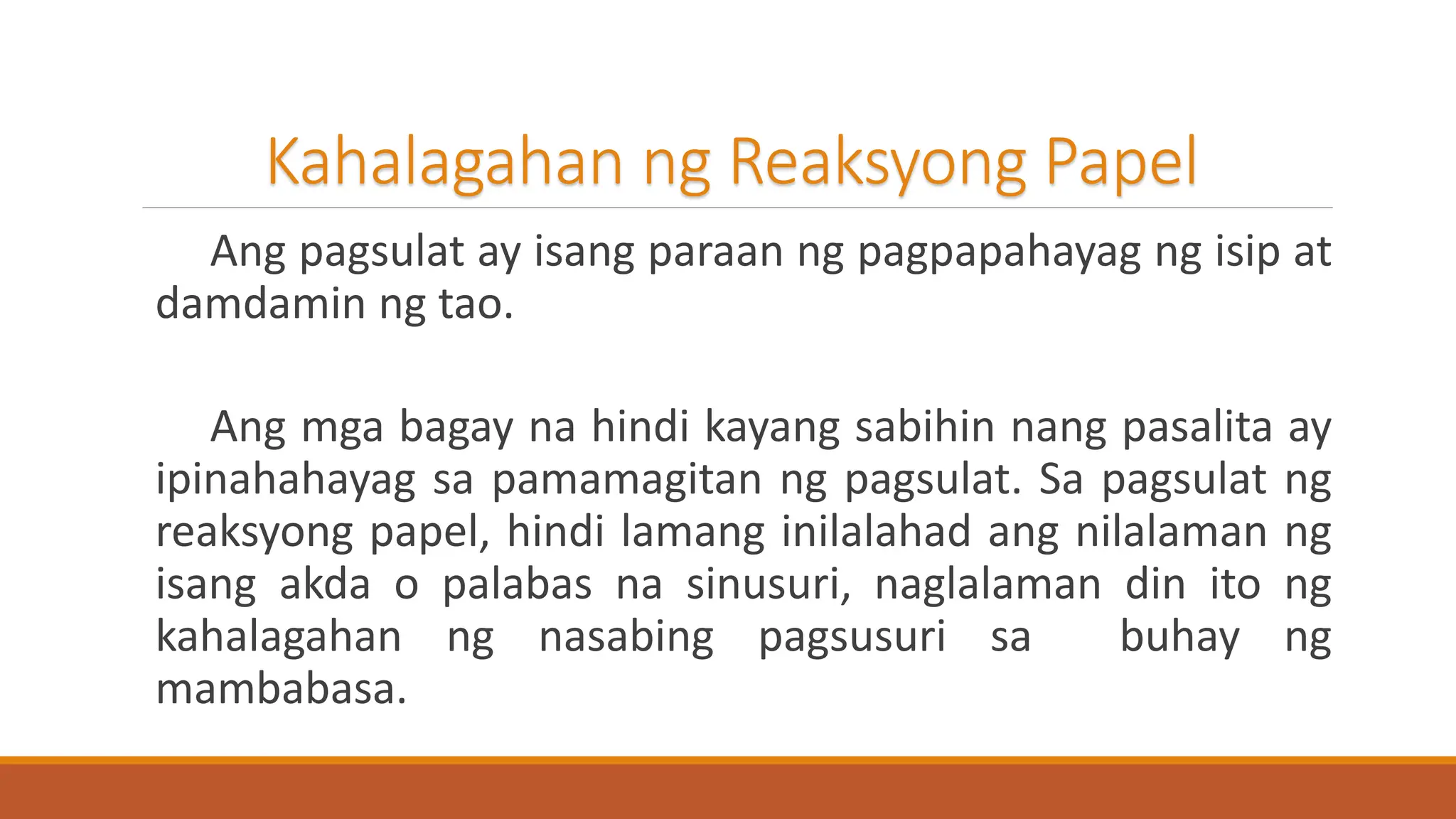 Pagsulat ng Reaksyong Papel.pptx