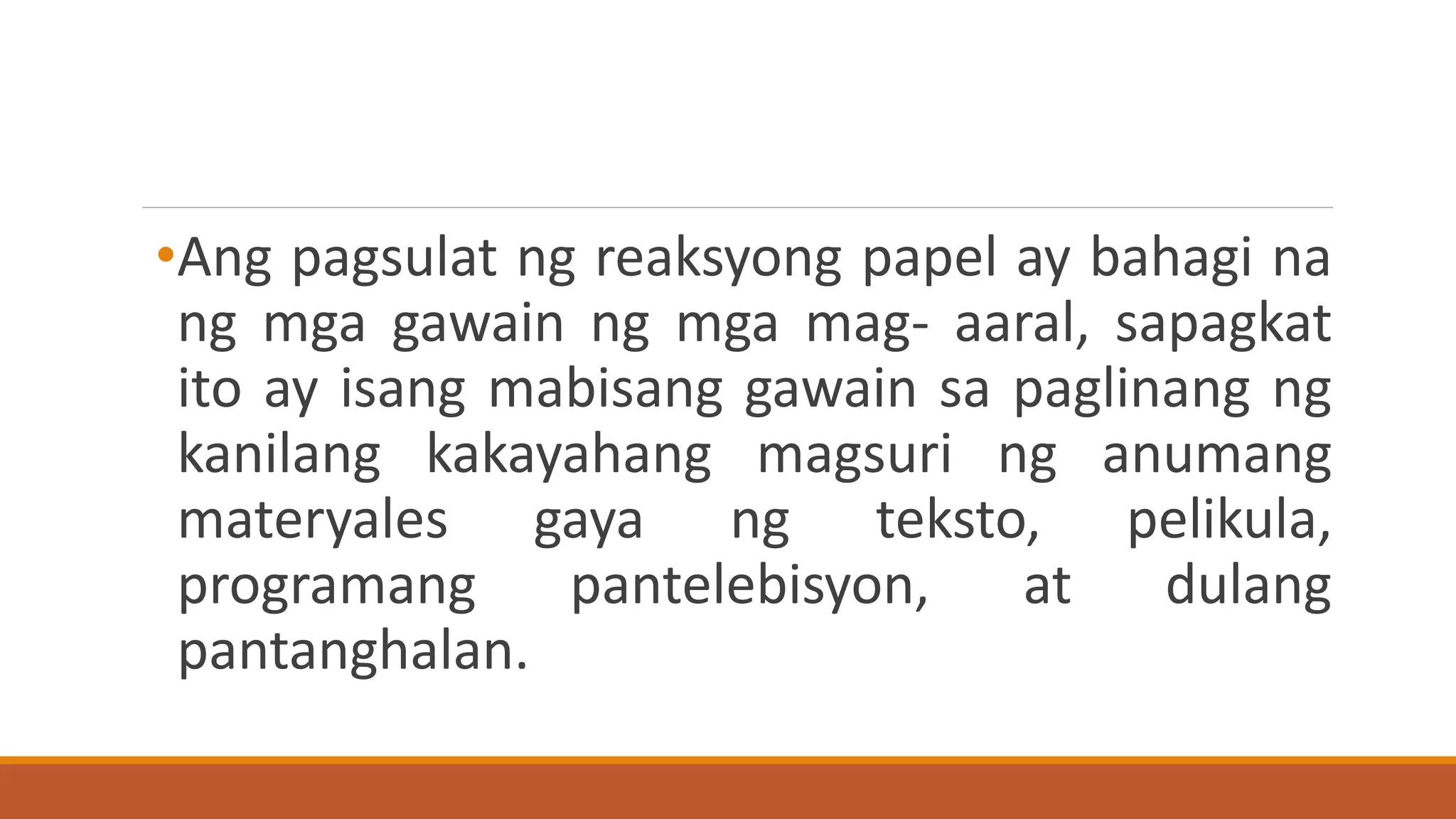 Pagsulat ng Reaksyong Papel.pptx